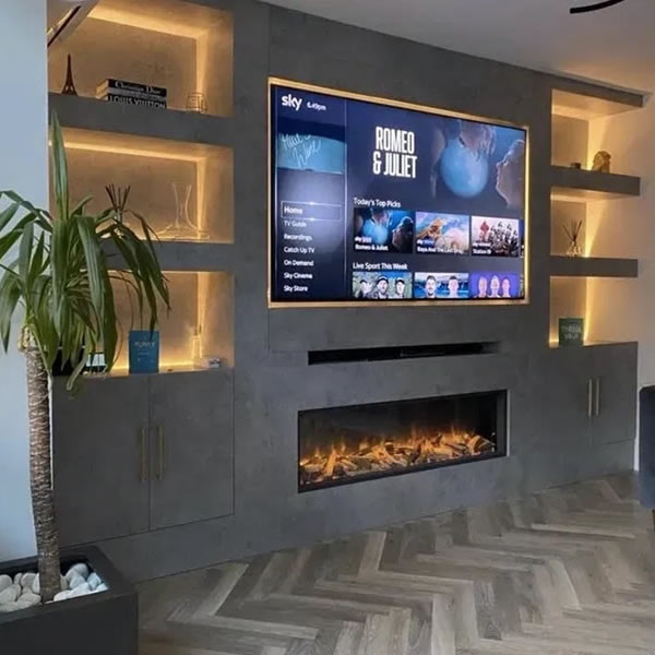 Gallery – HomeComforts Media Walls Installations | Manchester